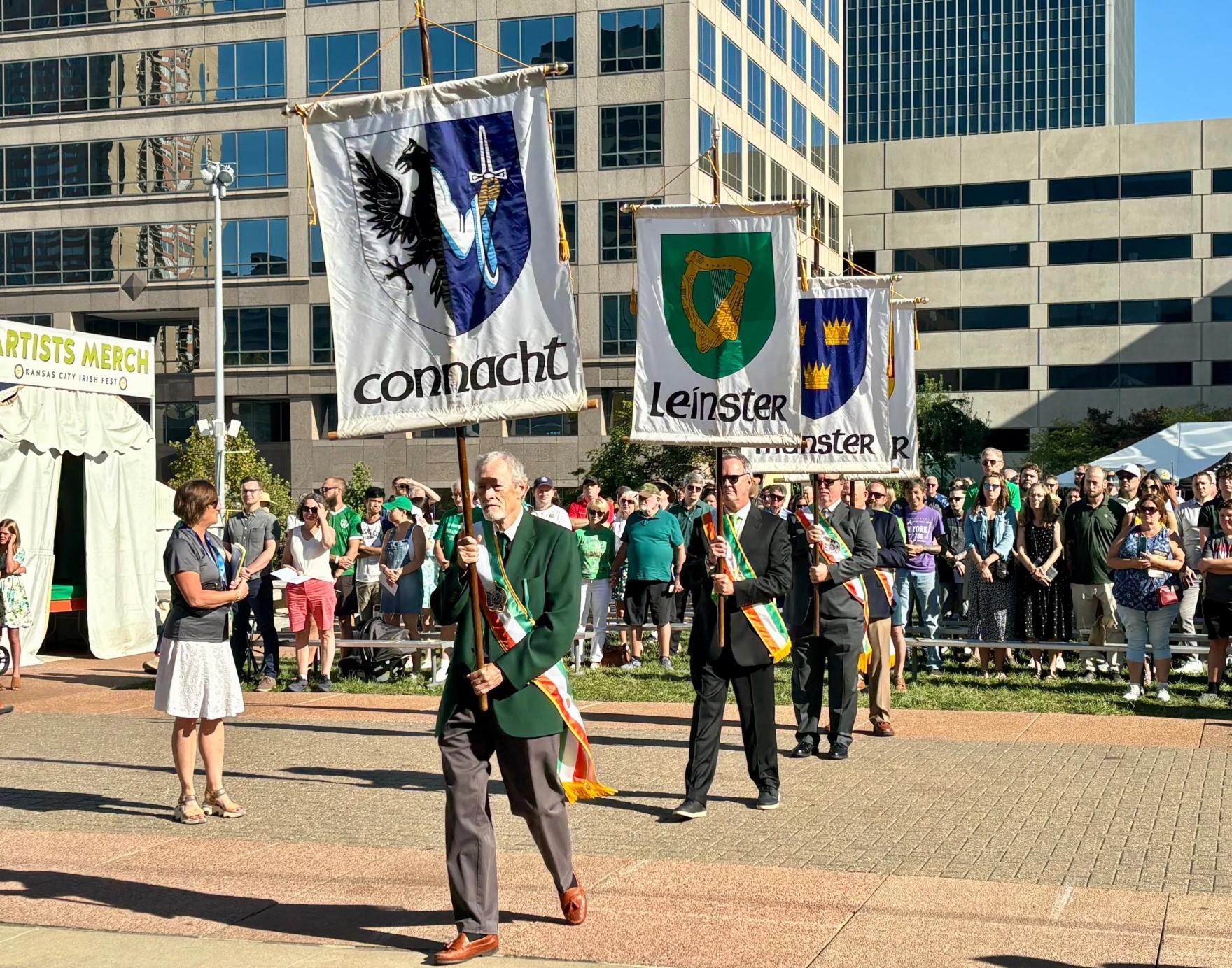 Slain chef remembered at Kansas City’s Irish Fest | News, Sports, Jobs ...